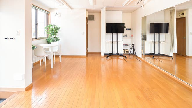 【宇都宮のダンススタジオ】大型ミラー完備丨1時間から利用可丨当日予約OK丨無料駐車場5台完備の写真8