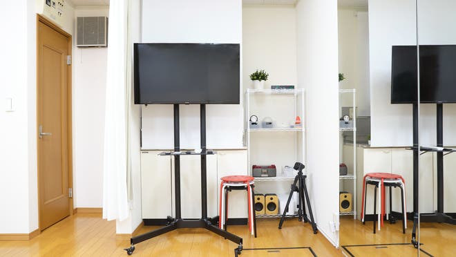 【宇都宮のダンススタジオ】大型ミラー完備丨1時間から利用可丨当日予約OK丨無料駐車場5台完備の写真23