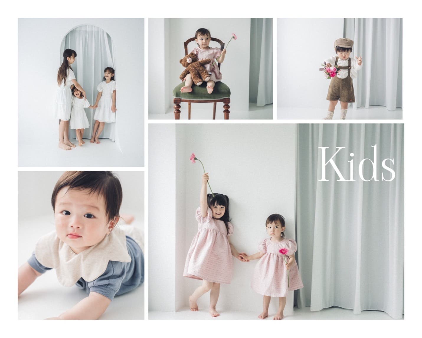 映える、自然光白ホリ。｜撮影機材無料貸出｜メイクスペース完備｜プロカメラマン監修｜新宿御苑前2分｜ポートレートの写真7