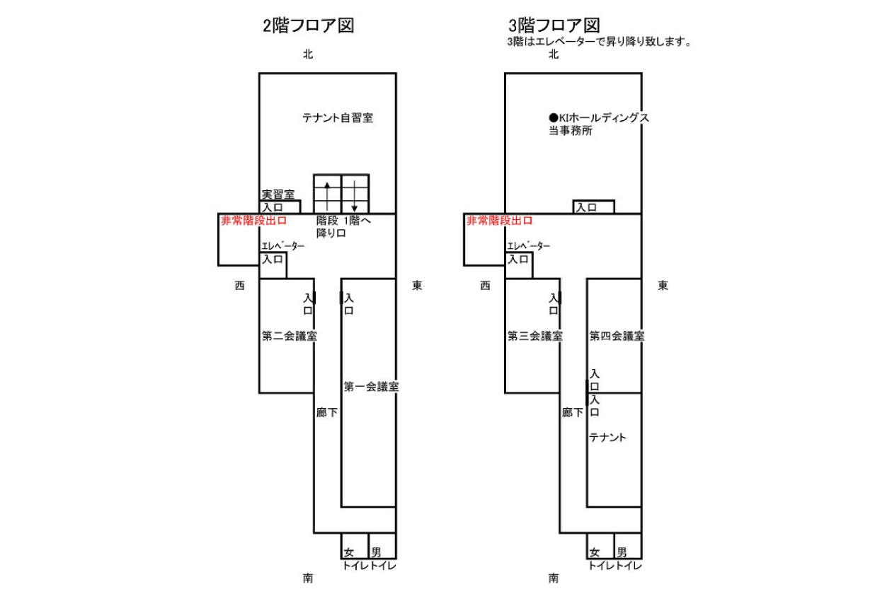 第一会議室 3名掛け最大60席【高崎駅徒歩7分 販売利用OK】プロジェクター|スクリーン|ホワイトボード|Wi-Fi|無料の写真14