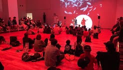松山三越6Fの最大130名まで収容可能の多目的ホールの写真2