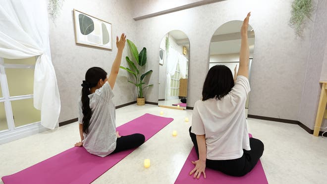 OPEN🎉】ベッド2台設置|博多駅より徒歩5分の個室|1人利用・複数人の体験会など使用◎|西海岸の風とアジアのぬくもりある空間の写真22