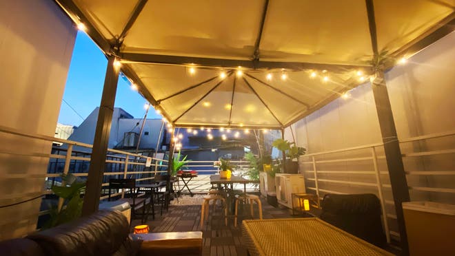 【心斎橋⭐️難波駅近‼️】ミナミのど真ん中で貸切りBBQ‼️新歓コンパ、女子会、パーティーに最適⭐️最大約20名可能の写真5