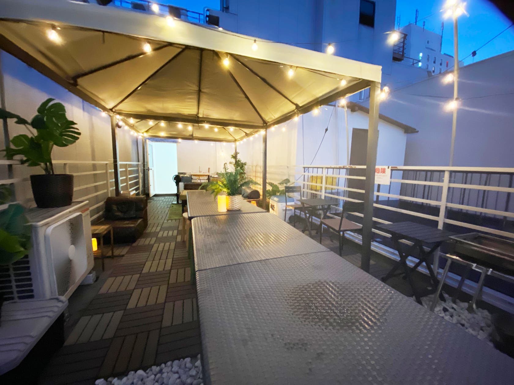 【心斎橋⭐️難波駅近‼️】ミナミのど真ん中で貸切りBBQ‼️新歓コンパ、女子会、パーティーに最適⭐️最大約20名可能の写真7