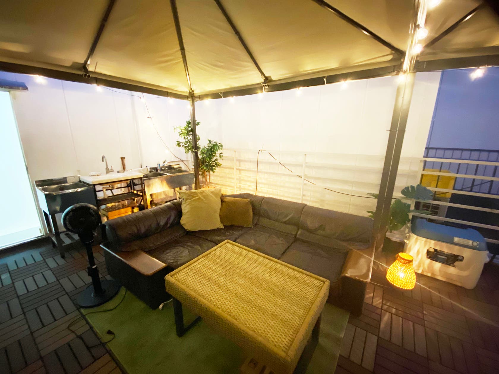 【心斎橋⭐️難波駅近‼️】ミナミのど真ん中で貸切りBBQ‼️新歓コンパ、女子会、パーティーに最適⭐️最大約20名可能の写真8