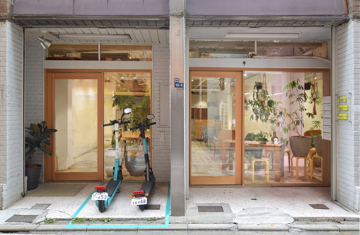 倉庫を1棟リノベーションしたギャラリースタジオ STUDIO SOIL Bの写真2