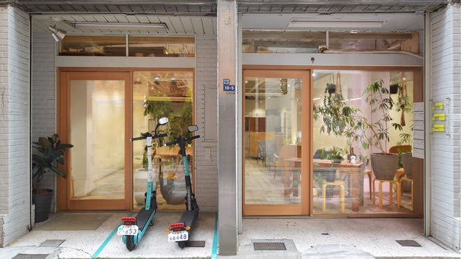 倉庫を1棟リノベーションしたギャラリースタジオ STUDIO SOIL Bの写真2