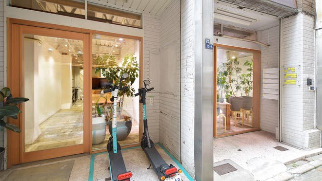 倉庫を1棟リノベーションしたギャラリースタジオ STUDIO SOIL Bの写真3