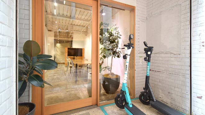 倉庫を1棟リノベーションしたギャラリースタジオ STUDIO SOIL Bの写真4