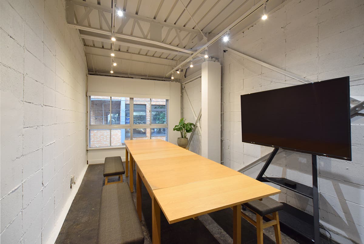 倉庫を1棟リノベーションしたギャラリースタジオ STUDIO SOIL Bの写真6