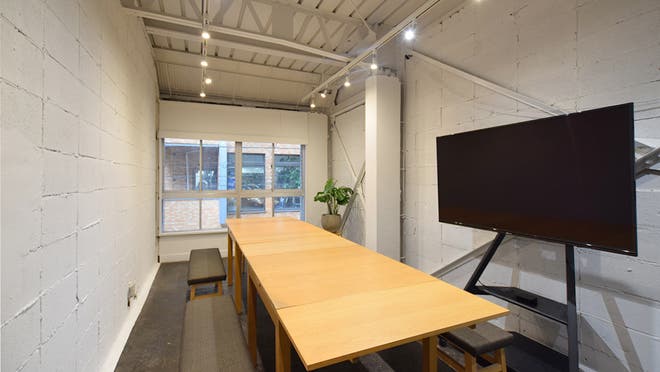 倉庫を1棟リノベーションしたギャラリースタジオ STUDIO SOIL Bの写真6