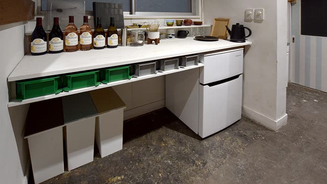 倉庫を1棟リノベーションしたギャラリースタジオ STUDIO SOIL Bの写真8