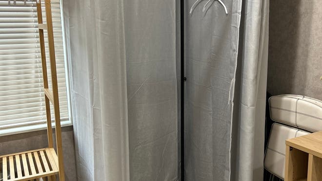 OPEN🎉】ベッド2台設置|博多駅より徒歩5分の個室|1人利用・複数人の体験会など使用◎|西海岸の風とアジアのぬくもりある空間の写真16