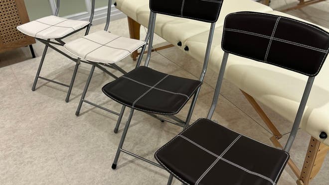 OPEN🎉】ベッド2台設置|博多駅より徒歩5分の個室|1人利用・複数人の体験会など使用◎|西海岸の風とアジアのぬくもりある空間の写真28