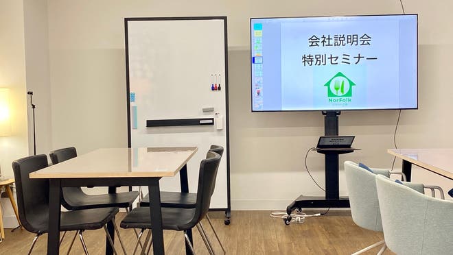 最大30名 会議室・イベント会場 飲酒🍺飲食🍚可 持込OK【会議・演奏会・同窓会・歓送迎会などに】の写真3