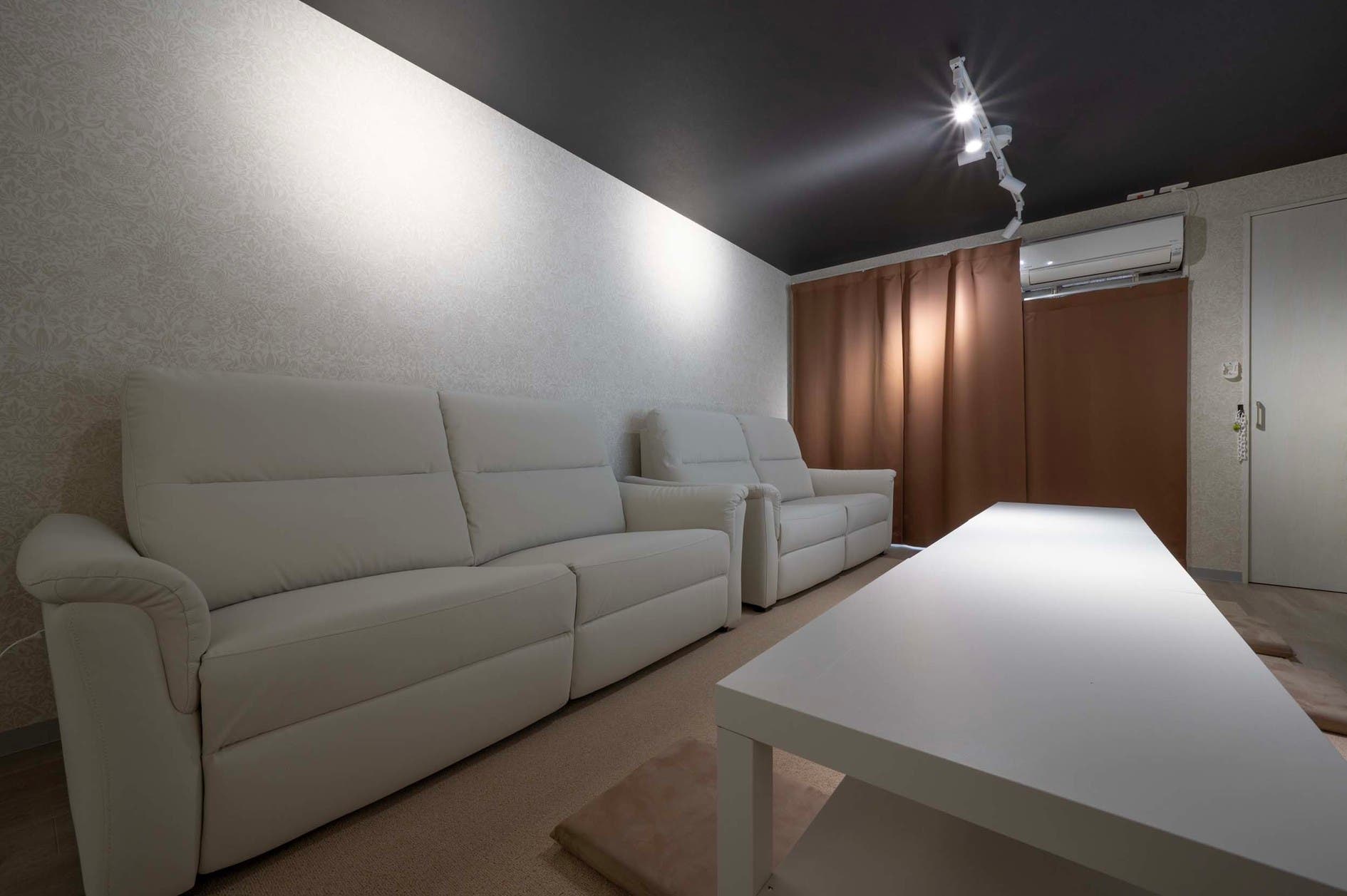 プライベートシアター柏Ⅱ📺85㌅超特大テレビ📺シアターサラウンド🔈映画鑑賞🎬ライブ鑑賞💿推し活🎤ゲーム🎮などの写真4