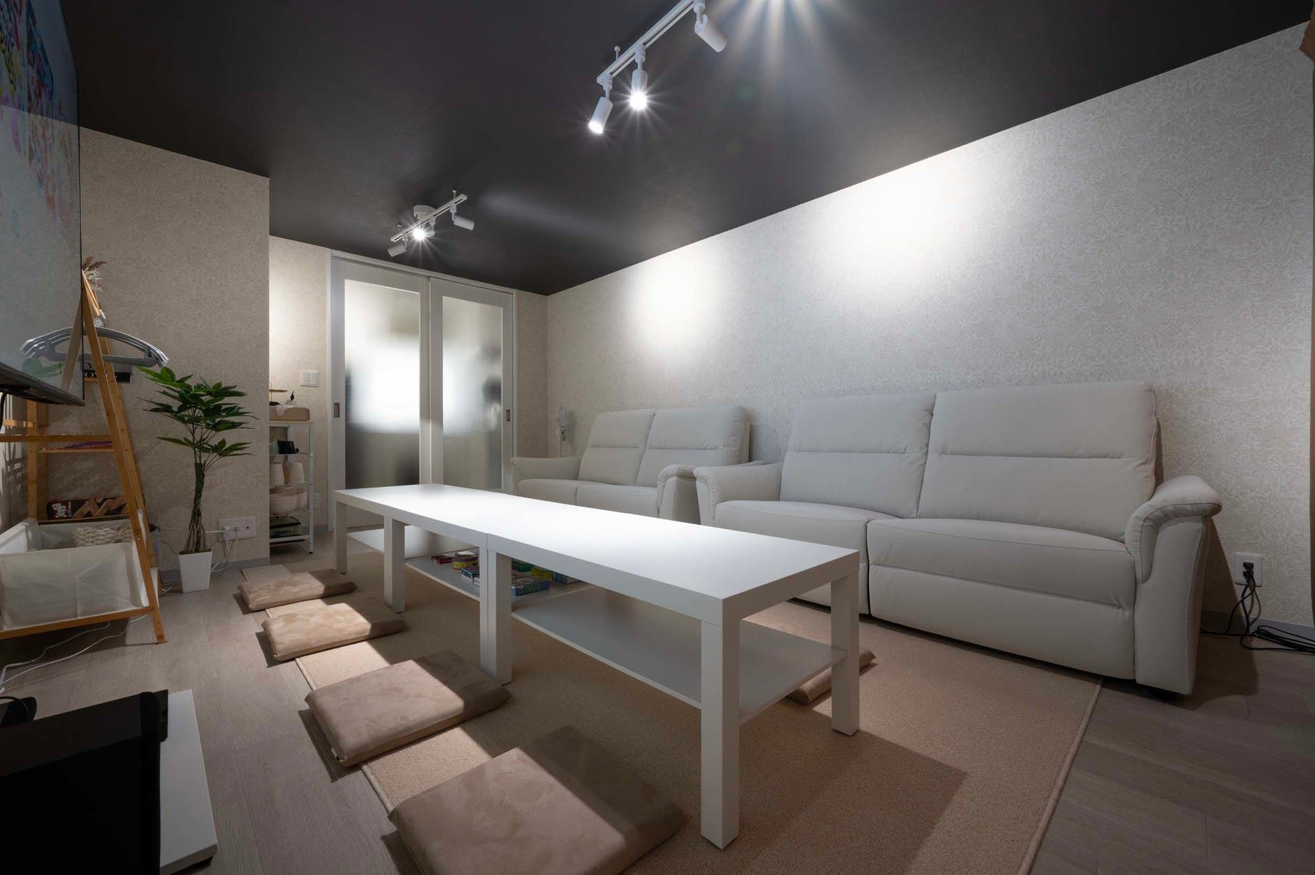 プライベートシアター柏Ⅱ📺85㌅超特大テレビ📺シアターサラウンド🔈映画鑑賞🎬ライブ鑑賞💿推し活🎤ゲーム🎮などの写真11