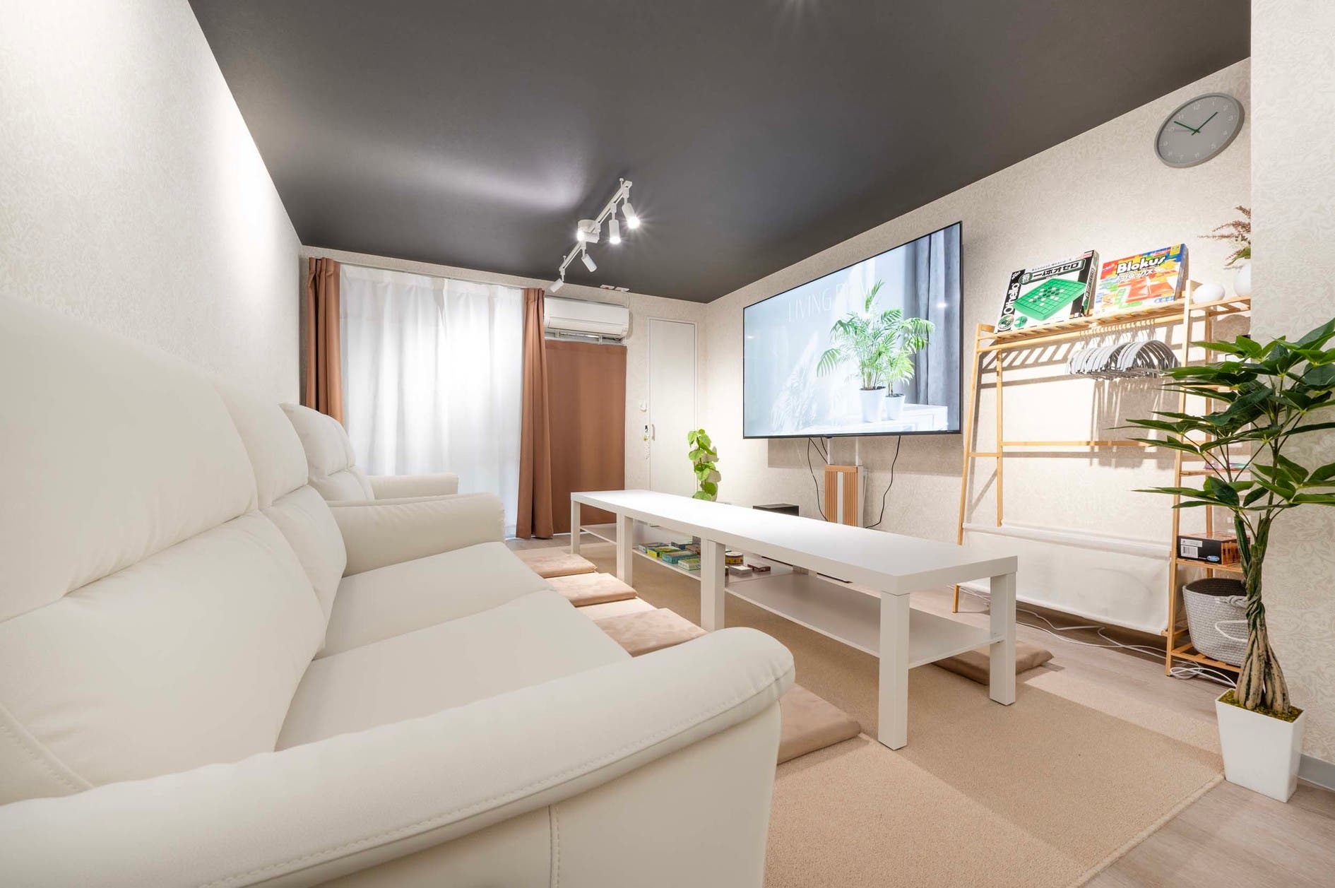 プライベートシアター柏Ⅱ📺85㌅超特大テレビ📺シアターサラウンド🔈映画鑑賞🎬ライブ鑑賞💿推し活🎤ゲーム🎮などの写真13