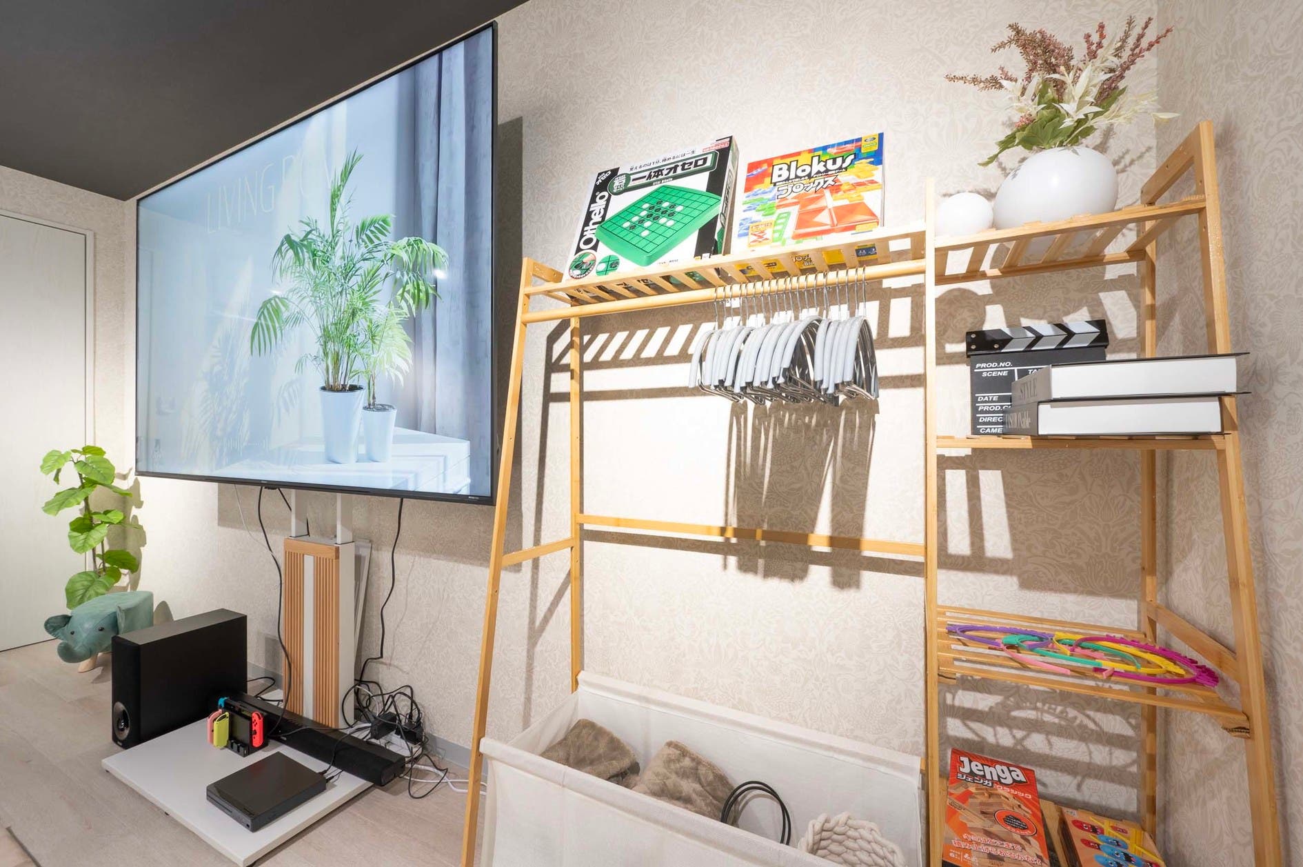 プライベートシアター柏Ⅱ📺85㌅超特大テレビ📺シアターサラウンド🔈映画鑑賞🎬ライブ鑑賞💿推し活🎤ゲーム🎮などの写真14