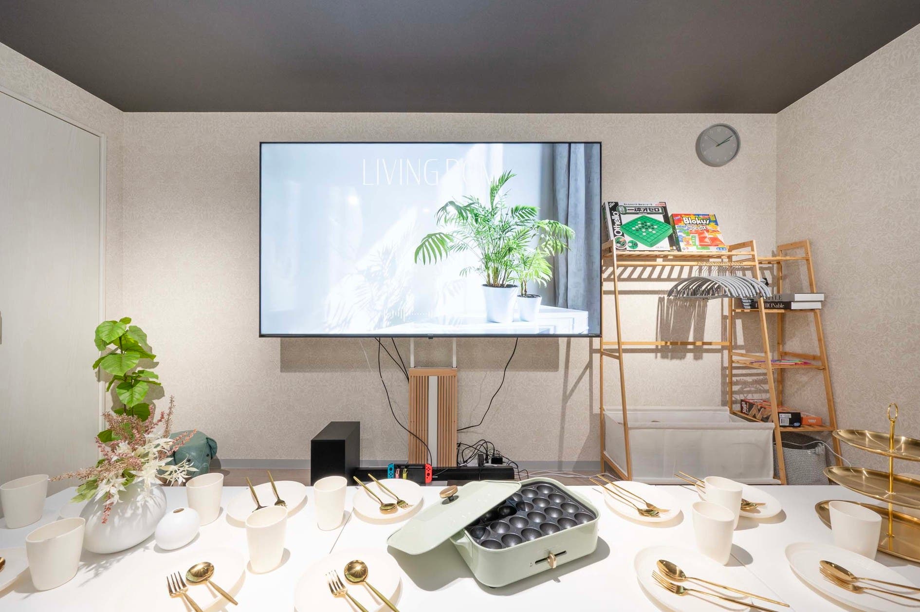 プライベートシアター柏Ⅱ📺85㌅超特大テレビ📺シアターサラウンド🔈映画鑑賞🎬ライブ鑑賞💿推し活🎤ゲーム🎮などの写真15