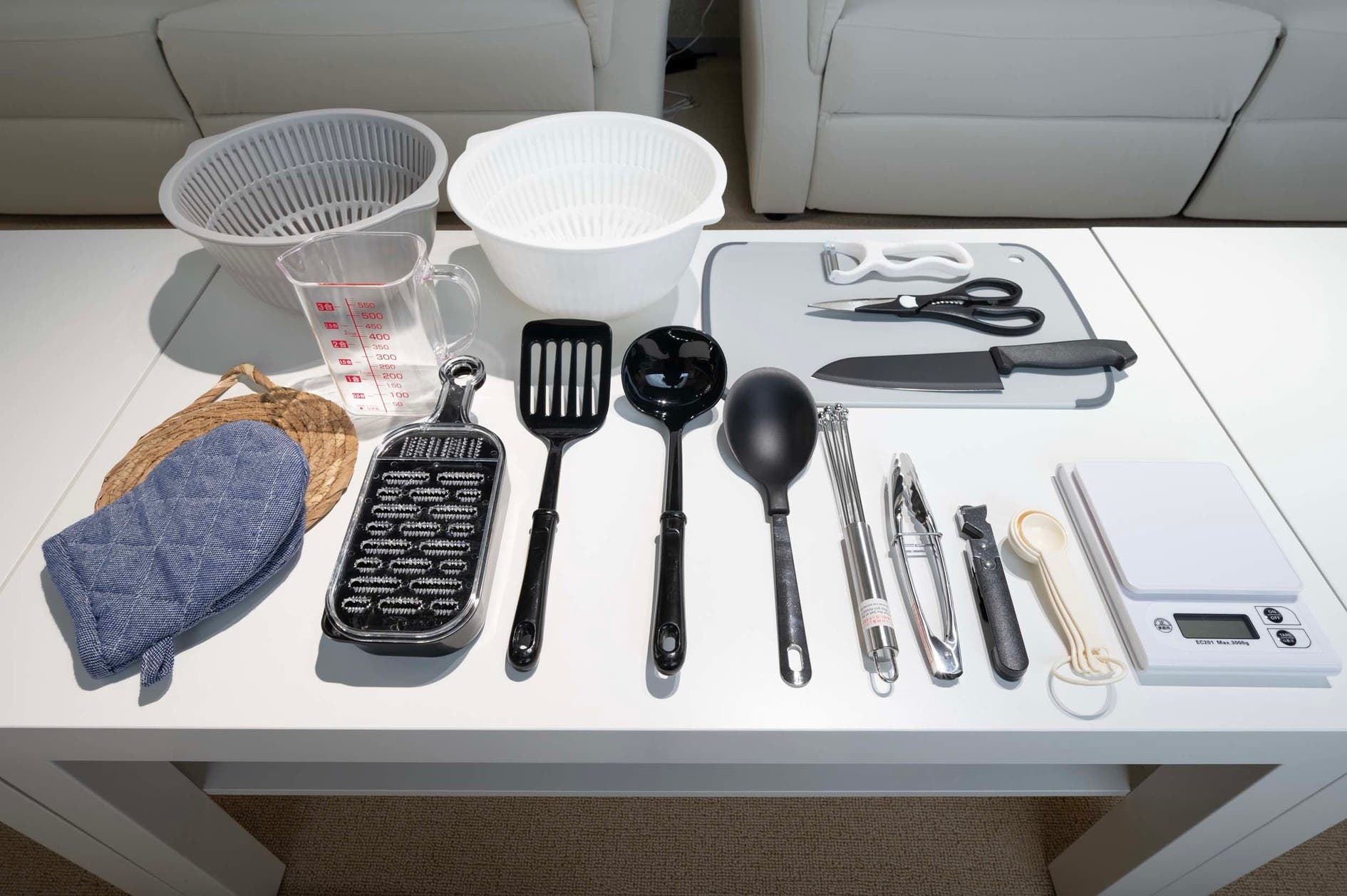 【無料】各種調理器具の画像1