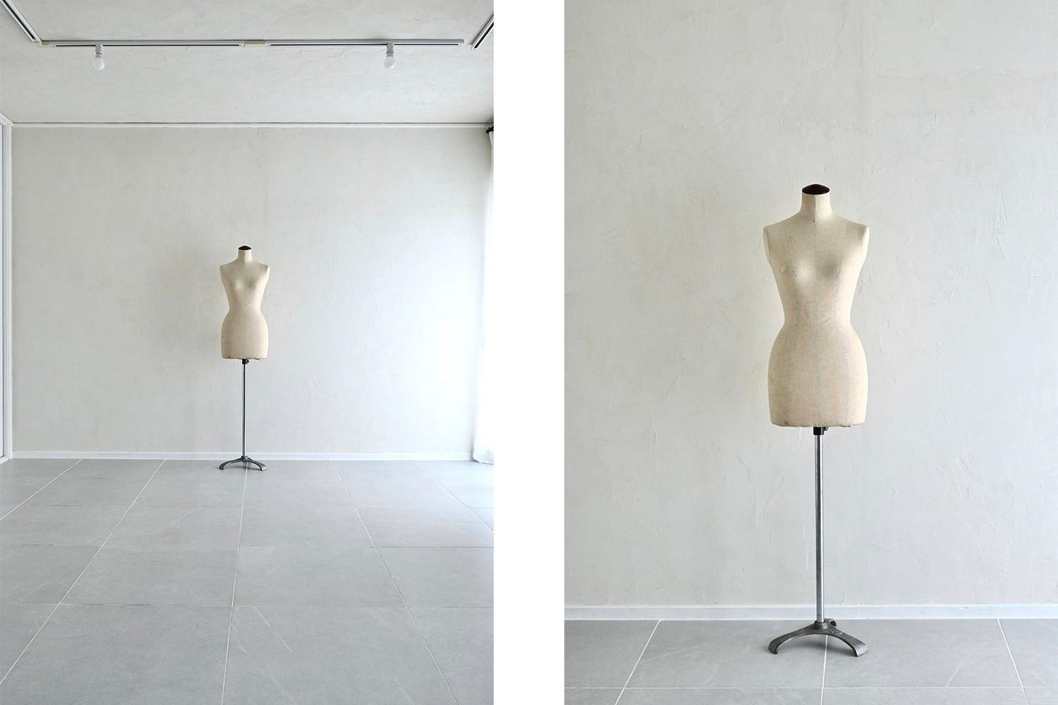 《 HOUSE124 / 2階スタジオ＋1階ダイニング 》 自然光とタイル床、ヴィンテージ窓、椅子。撮影、動画、一軒家スタジオの写真7