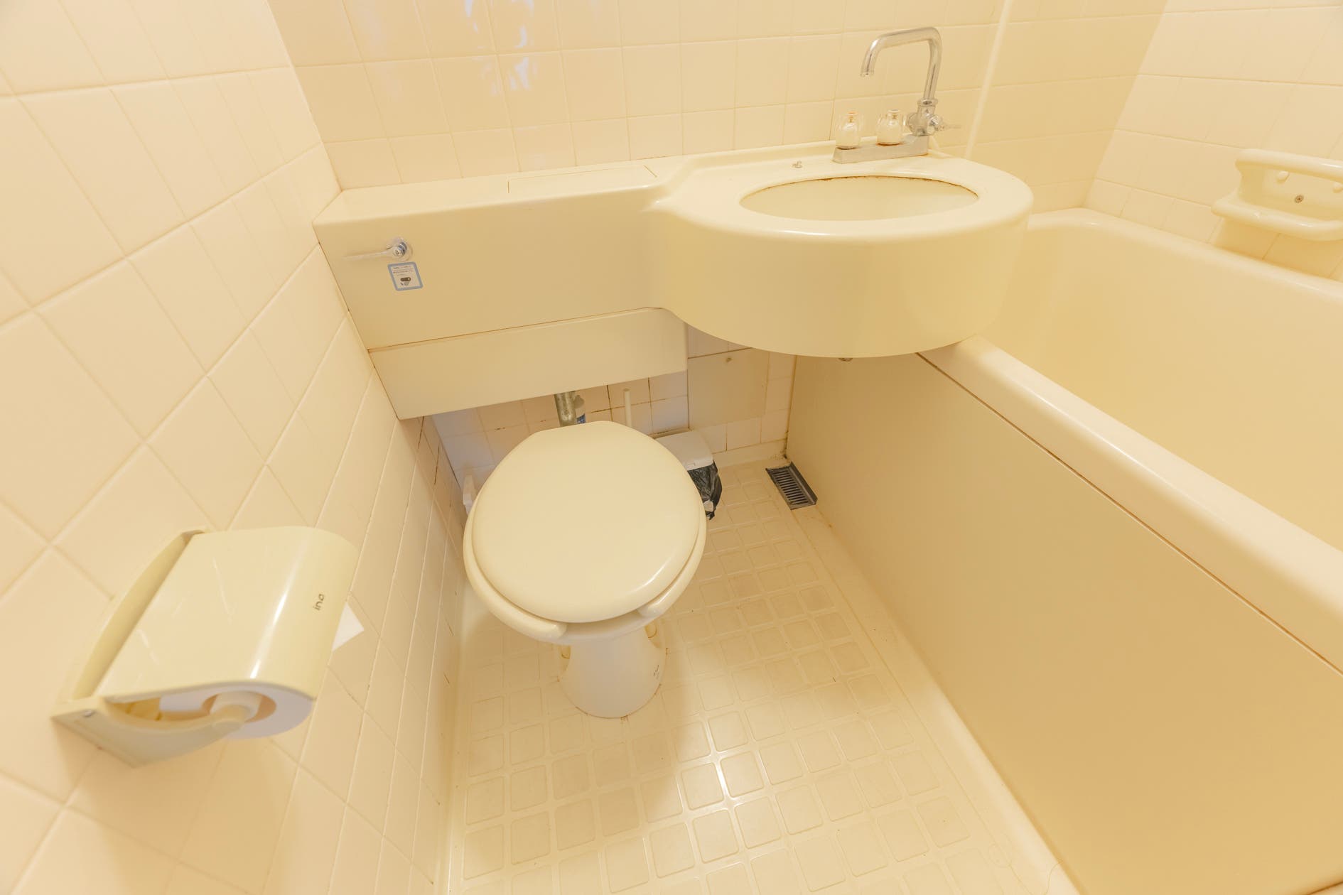 🚿浴室（お風呂・シャワー）のご利用※タオル類は置いてありませんのでお近くでお買い求めください	の画像1