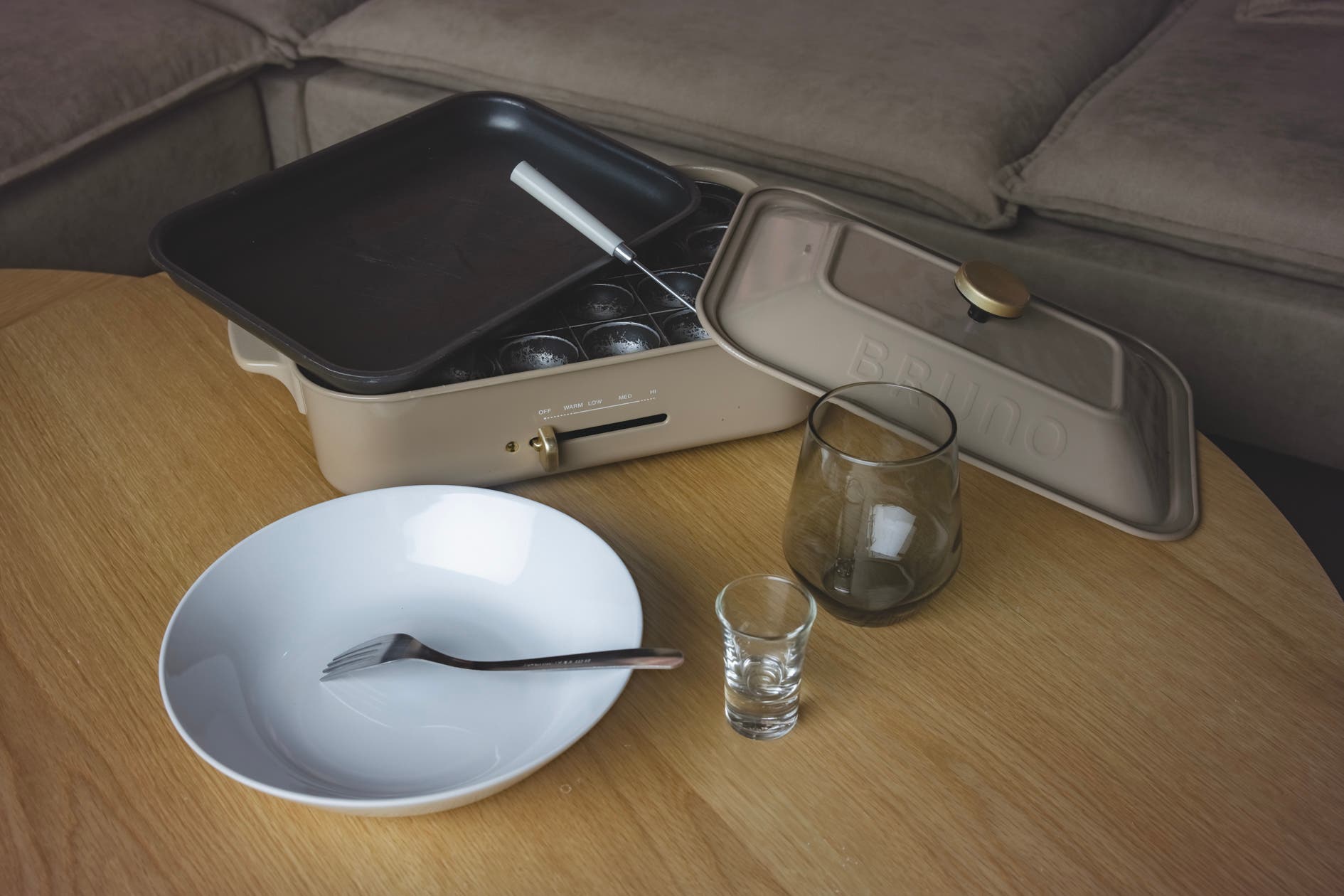 🍳たこ焼き器＆ホットプレート		の画像1