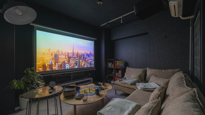 スペモ🎥クリスマス🎄プロジェクター🎞ボードゲーム🎲デート💞映画鑑賞👀推し活🎂691_CINEMA大阪心斎橋の写真1