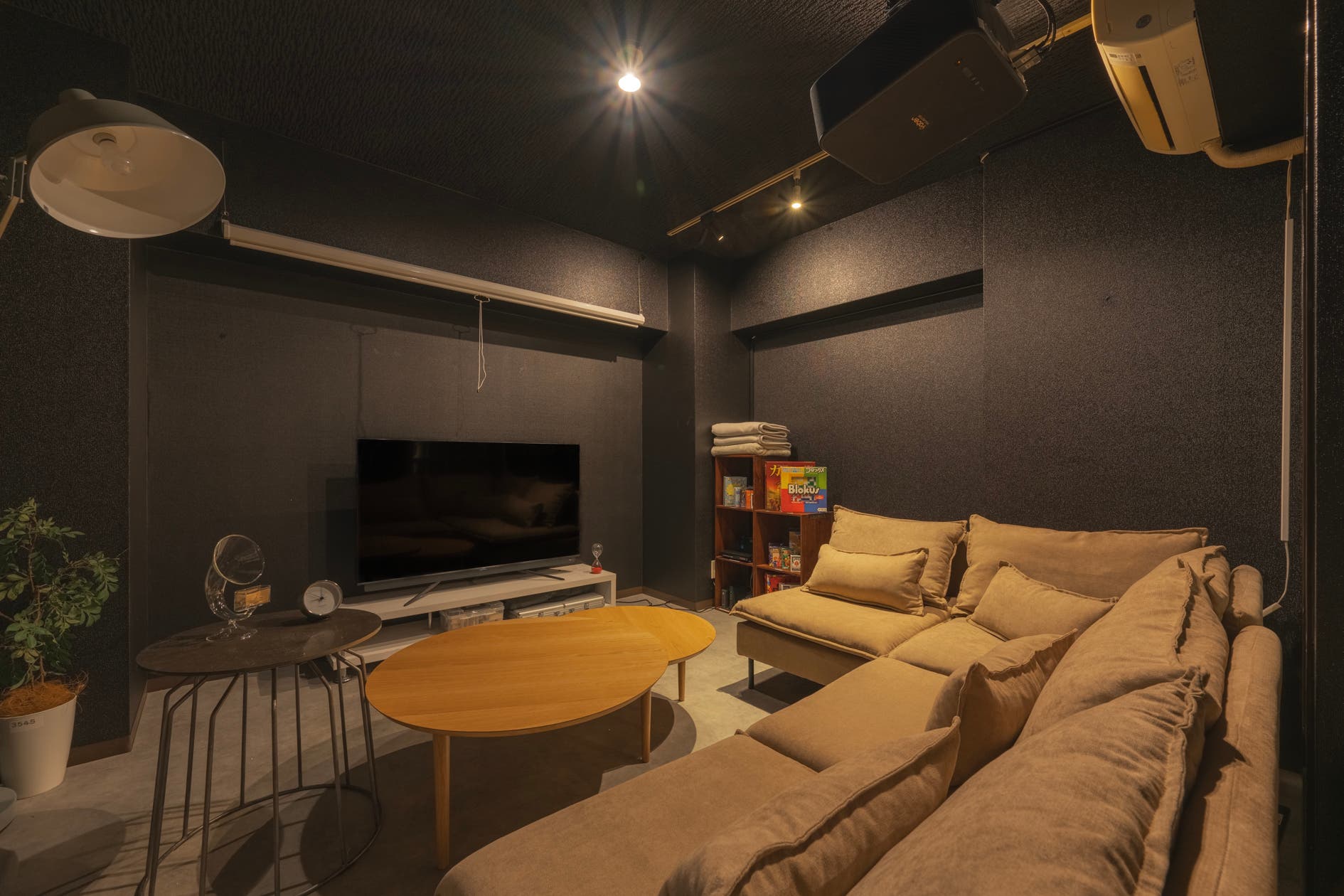 スペモ🎥クリスマス🎄プロジェクター🎞ボードゲーム🎲デート💞映画鑑賞👀推し活🎂691_CINEMA大阪心斎橋の写真8