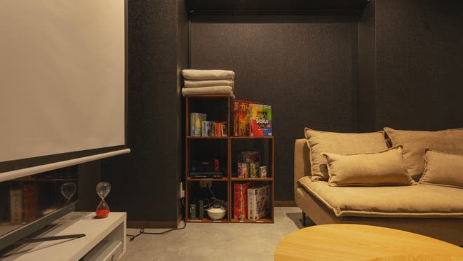 スペモ🎥クリスマス🎄プロジェクター🎞ボードゲーム🎲デート💞映画鑑賞👀推し活🎂691_CINEMA大阪心斎橋の写真12