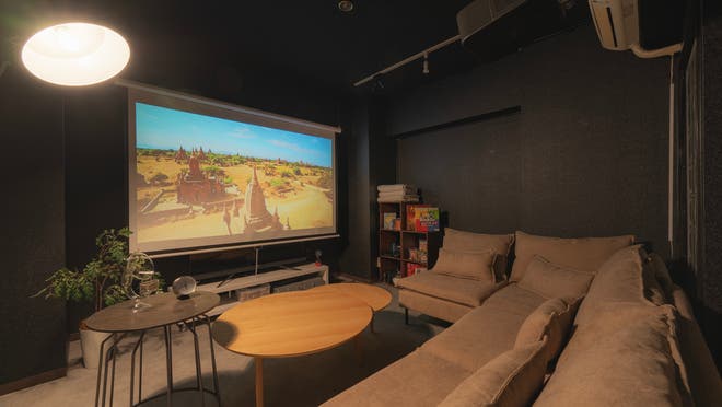 スペモ🎥クリスマス🎄プロジェクター🎞ボードゲーム🎲デート💞映画鑑賞👀推し活🎂691_CINEMA大阪心斎橋の写真13