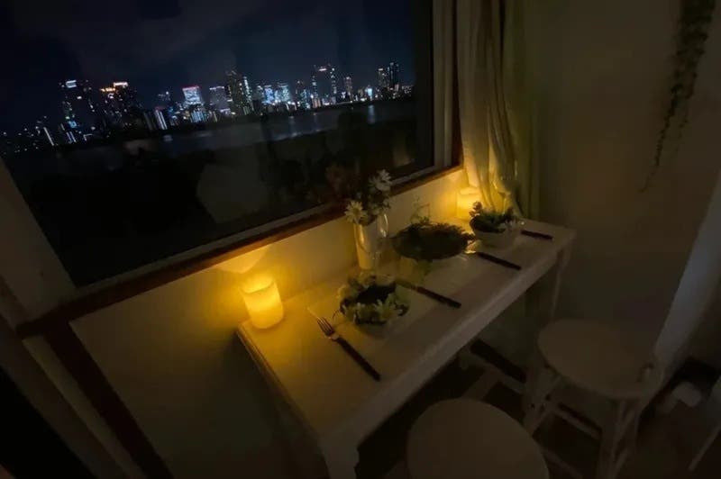 🔔クリスマスも直前割がお得🉐🥂十三駅徒歩5分｜大画面シアター🎥🍿ゲームパーティー🎮🥂🌃景色綺麗 [76]の写真9