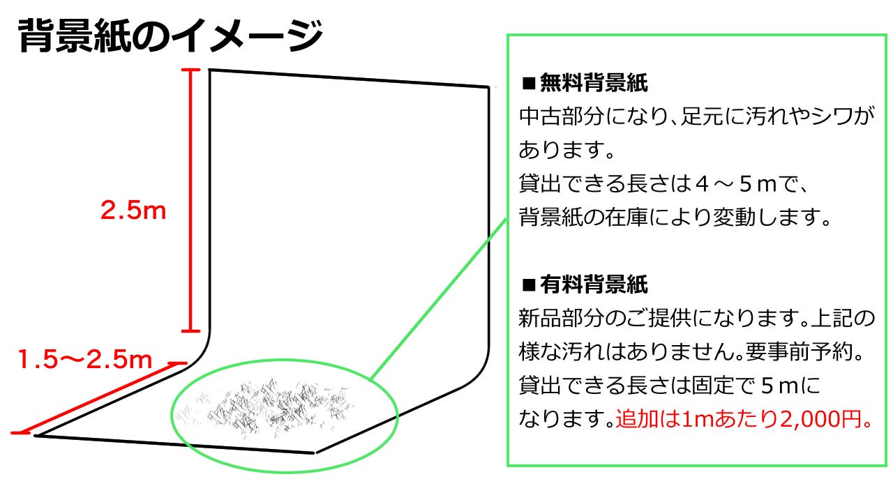 【無料】背景紙（白）の画像1
