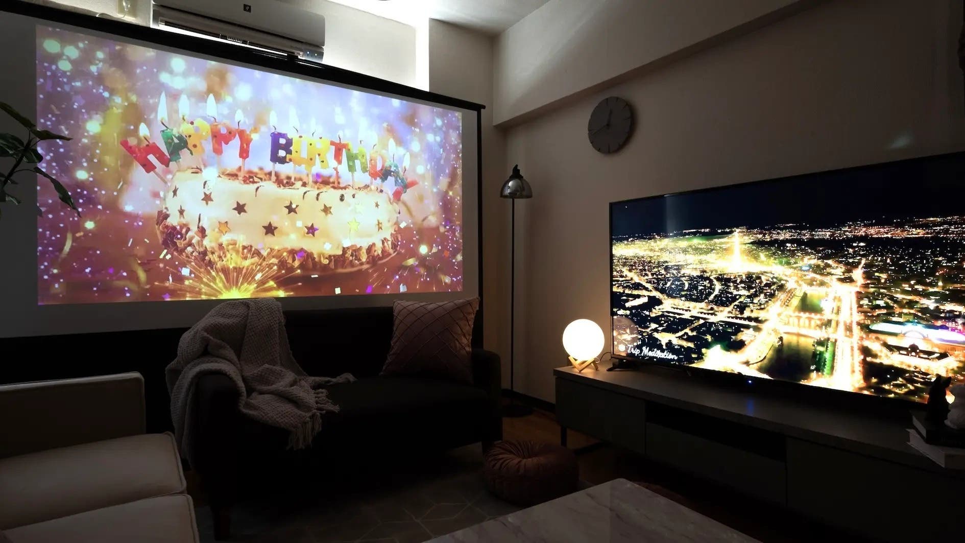 🎄クリスマス＆忘年会シーズン到来🎅🥂🌕大画面モニター📺✨飲食🉑 鑑賞会・勉強会🥂デート🤍貸切✨駅近[63]の写真17