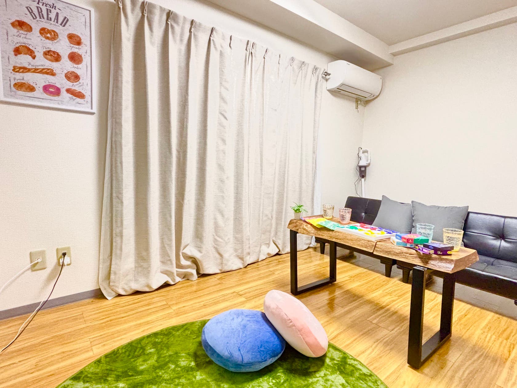 【地域最安プラン‼️ 】柏駅徒歩5分/ネトフリ視聴可/BRUNO飲み会/ゲーム10種類の写真3