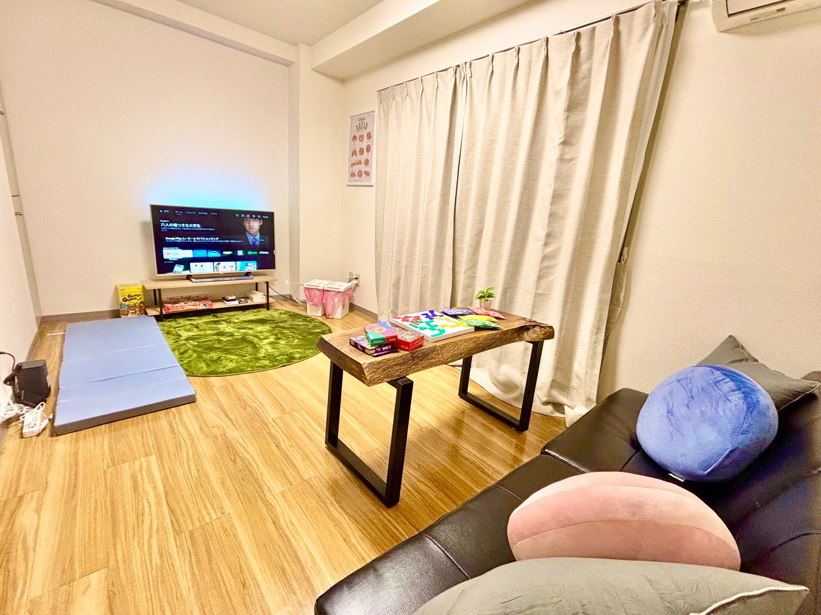 【地域最安プラン‼️ 】柏駅徒歩5分/ネトフリ視聴可/BRUNO飲み会/ゲーム10種類の写真10