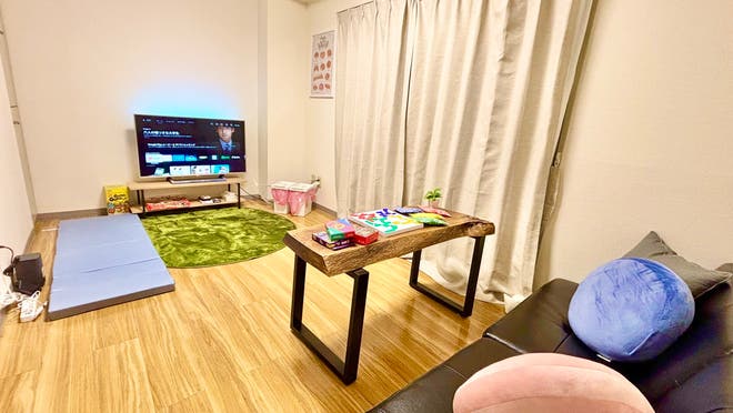 【地域最安プラン‼️ 】柏駅徒歩5分/ネトフリ視聴可/BRUNO飲み会/ゲーム10種類の写真10