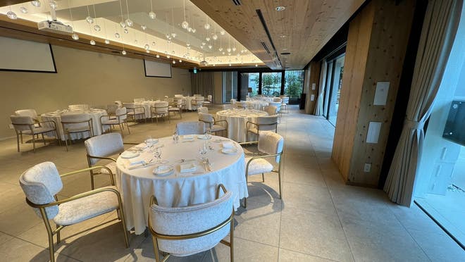 東郷記念館 1F 「神楽」原宿より徒歩3分。広大な庭園を抱える東郷記念館をロケ地/撮影スタジオとして利用いただけます。の写真5