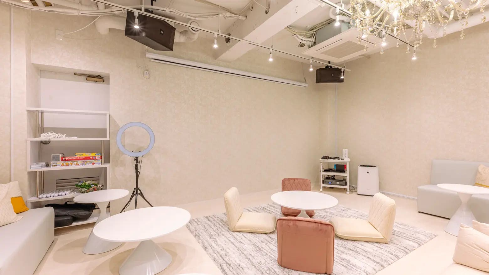 437_Yell-X／BASE池袋  おしゃれでカワイイお部屋、女子会、推し活、誕生日会の写真14