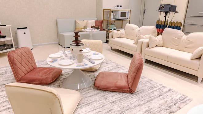 437_Yell-X/BASE池袋 おしゃれでカワイイお部屋、女子会、推し活、誕生日会の写真3