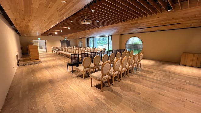 東郷記念館 1F 「玉響」原宿より徒歩3分。広大な庭園を抱える東郷記念館をロケ地/撮影スタジオとして利用いただけます。の写真4