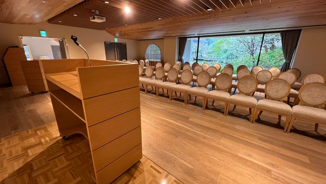 東郷記念館 1F 「玉響」原宿より徒歩3分。広大な庭園を抱える東郷記念館をロケ地/撮影スタジオとして利用いただけます。の写真5