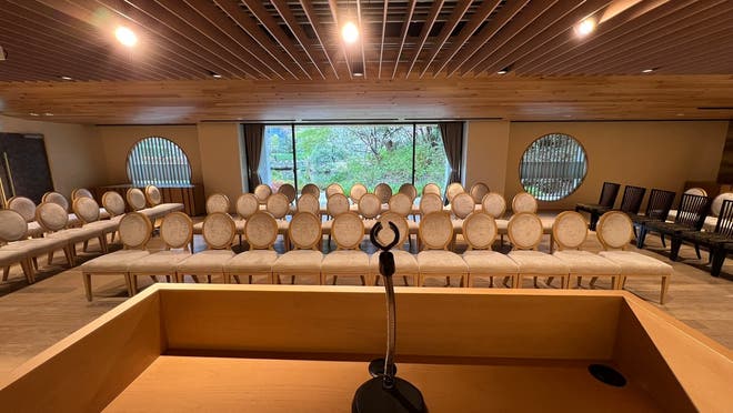 東郷記念館 1F 「玉響」原宿より徒歩3分。広大な庭園を抱える東郷記念館をロケ地/撮影スタジオとして利用いただけます。の写真6