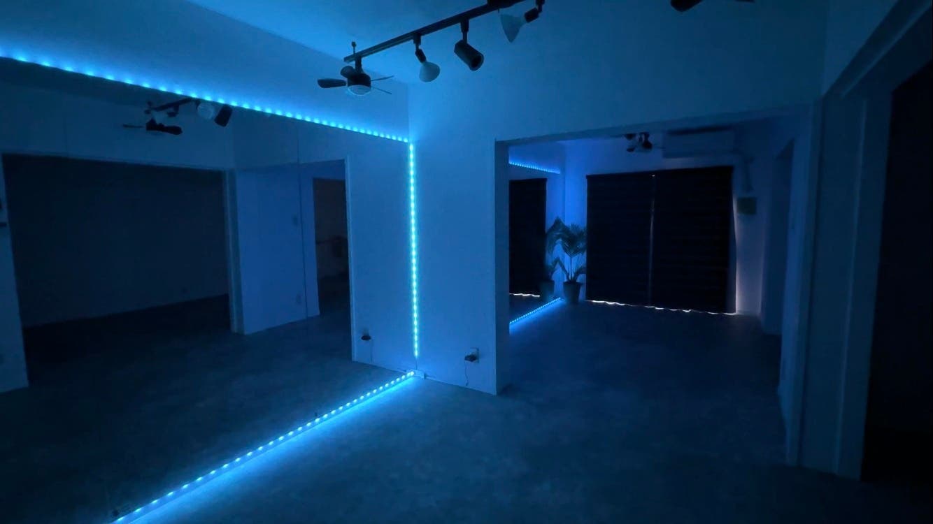 【Lumiere Space KUNOSHIRO】駅近！壁面全面ミラー✨でヨガ・ダンス💃・トレーニング・イベントも♬の写真4