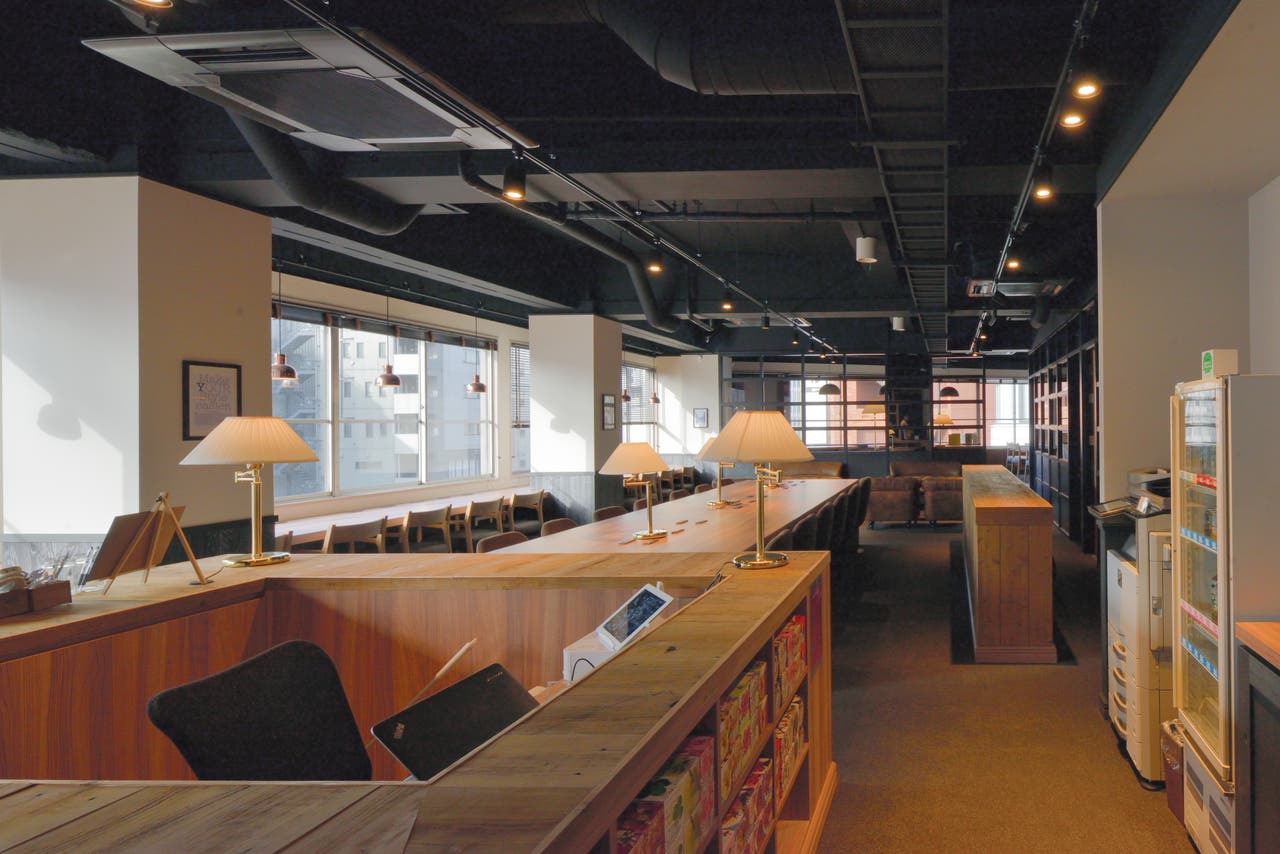 【オープン席】神保町駅徒歩1分！フリードリンク/Wi-Fi/充電器/テレワークや商談に最適の写真6