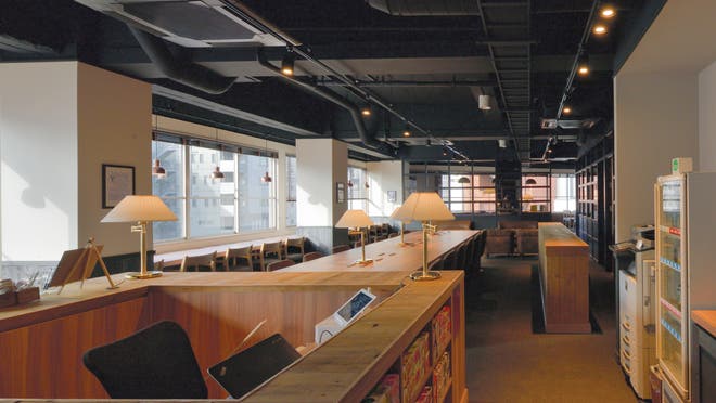 【オープン席】神保町駅徒歩1分!フリードリンク/Wi-Fi/充電器/テレワークや商談に最適の写真6