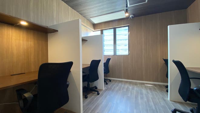 【八丁畷駅1分】コワーキングスペース・学習室・自習室の写真4