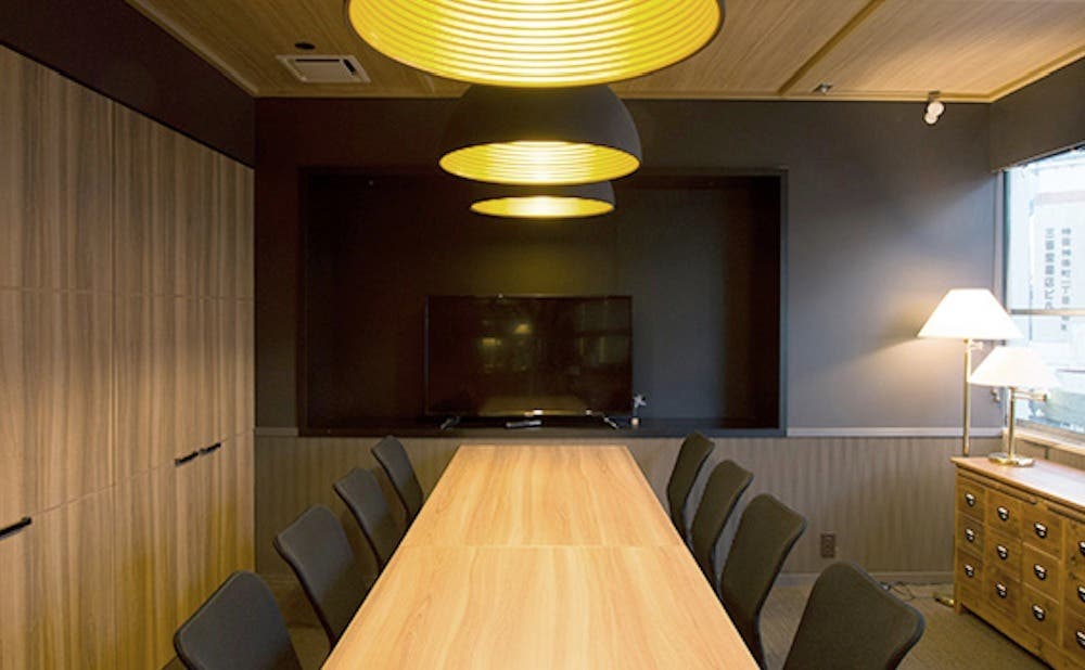 【オープン席】神保町駅徒歩1分！フリードリンク/Wi-Fi/充電器/テレワークや商談に最適の写真10