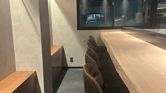 錦糸町駅から徒歩9分の本格カウンターキッチンの写真1